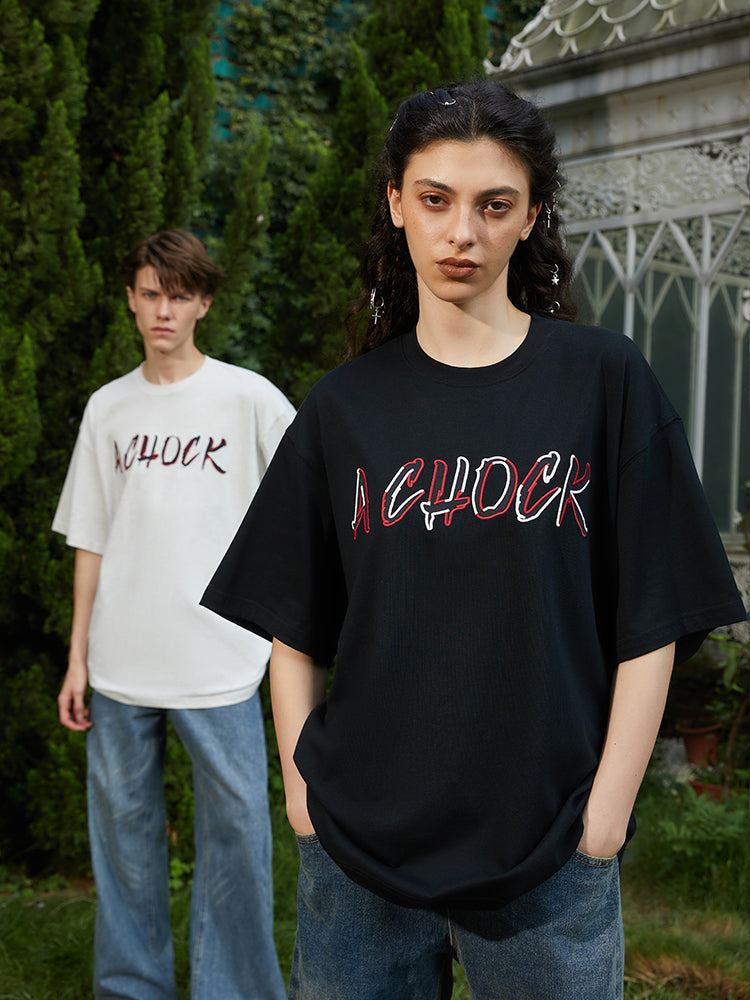 Achock Original Embroidered Logo Tee – Face 3 Face