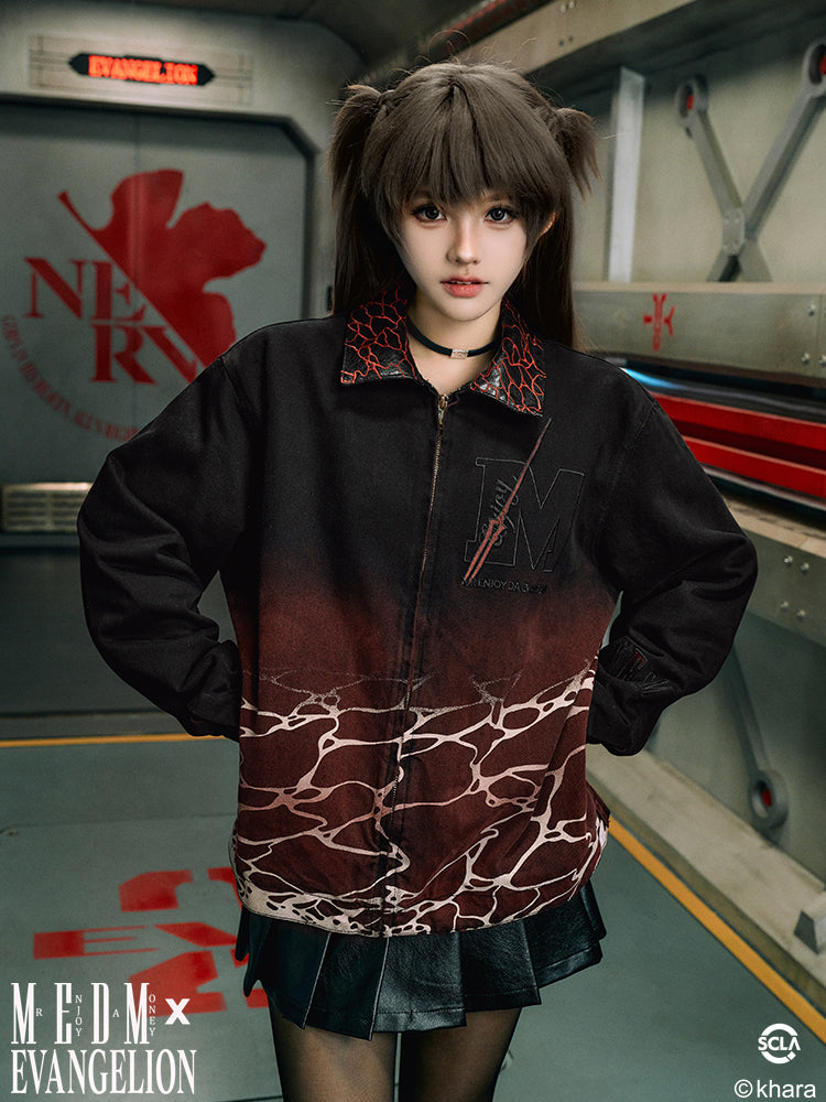 MEDM x EVA Lilith's Red Sea Detroit Jacket – Face 3 Face