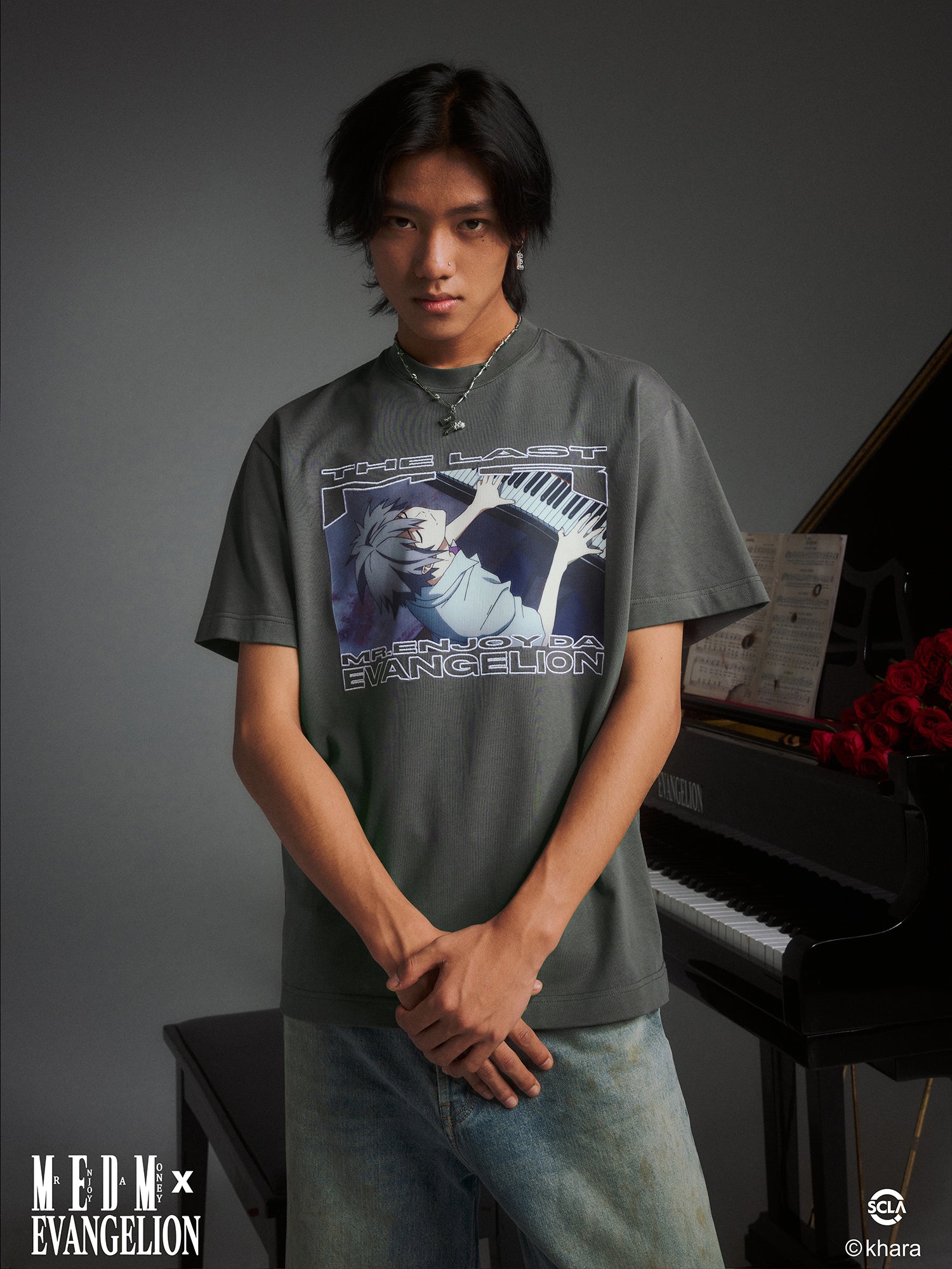 MEDM x EVA Famous Scene Tee – Face 3 Face