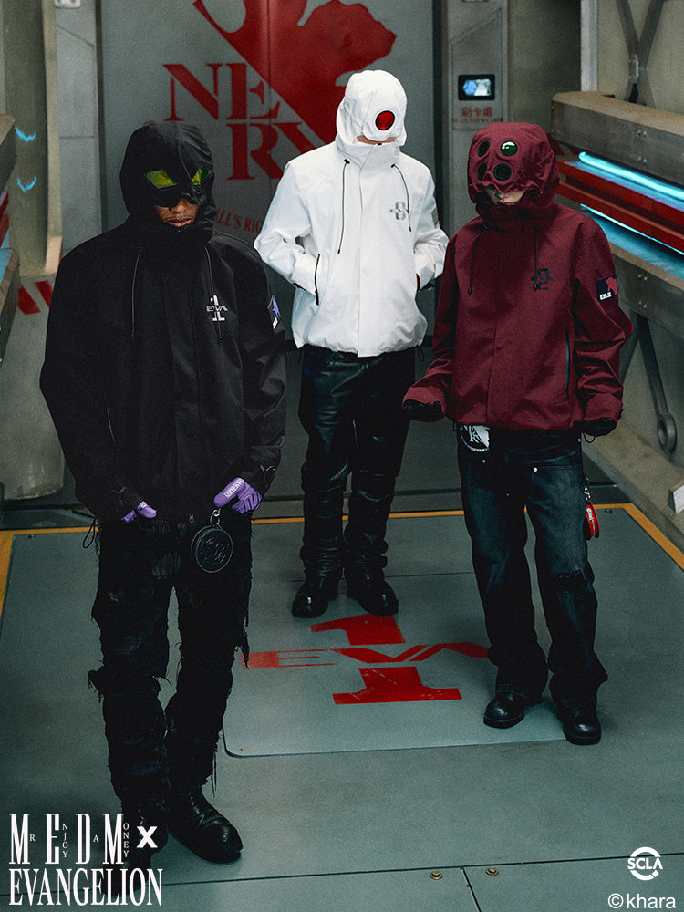 Buy Now MEDM x EVA PVC Body Tech Jacket – Face 3 Face