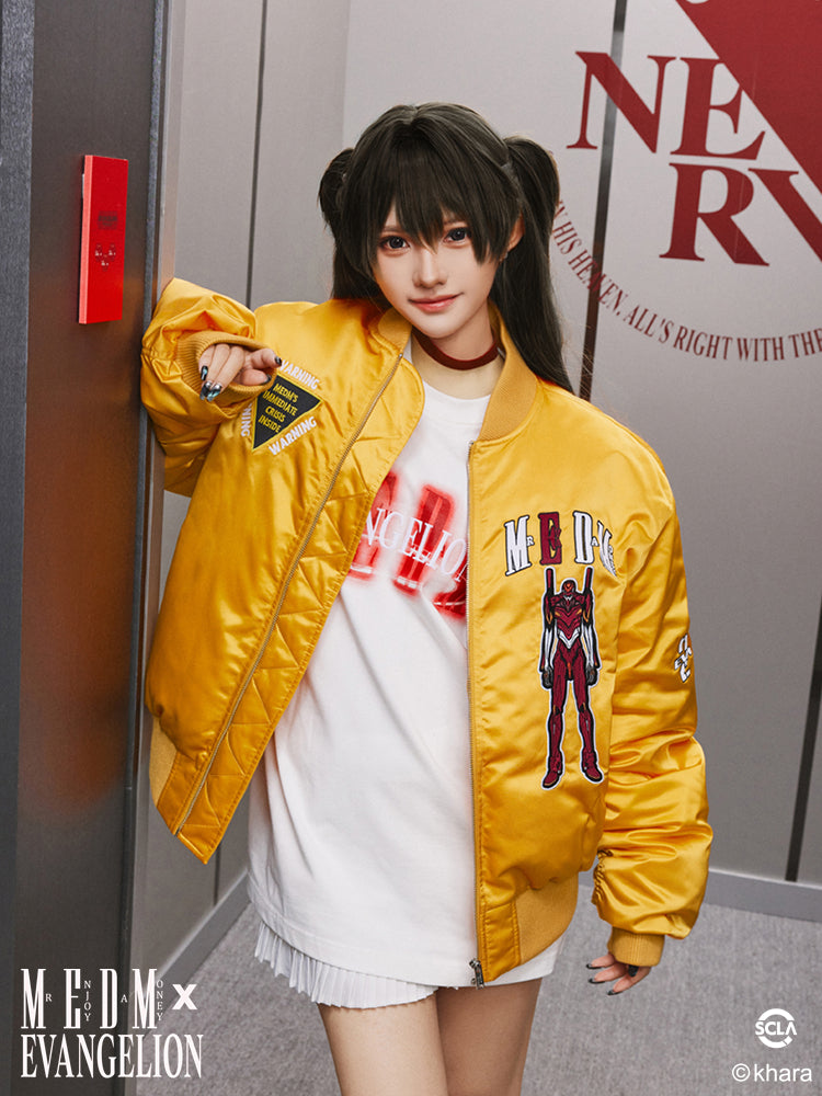 Shop Now MEDM x EVA MA-1 Bomber Jacket – Face 3 Face