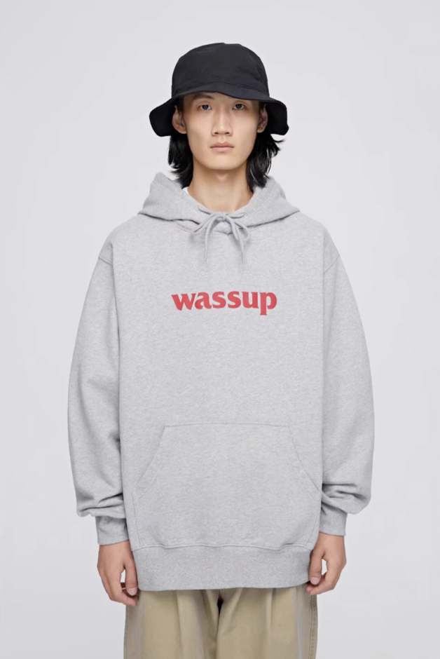Buy Now Wassup Basic Logo Hoodie – Face 3 Face