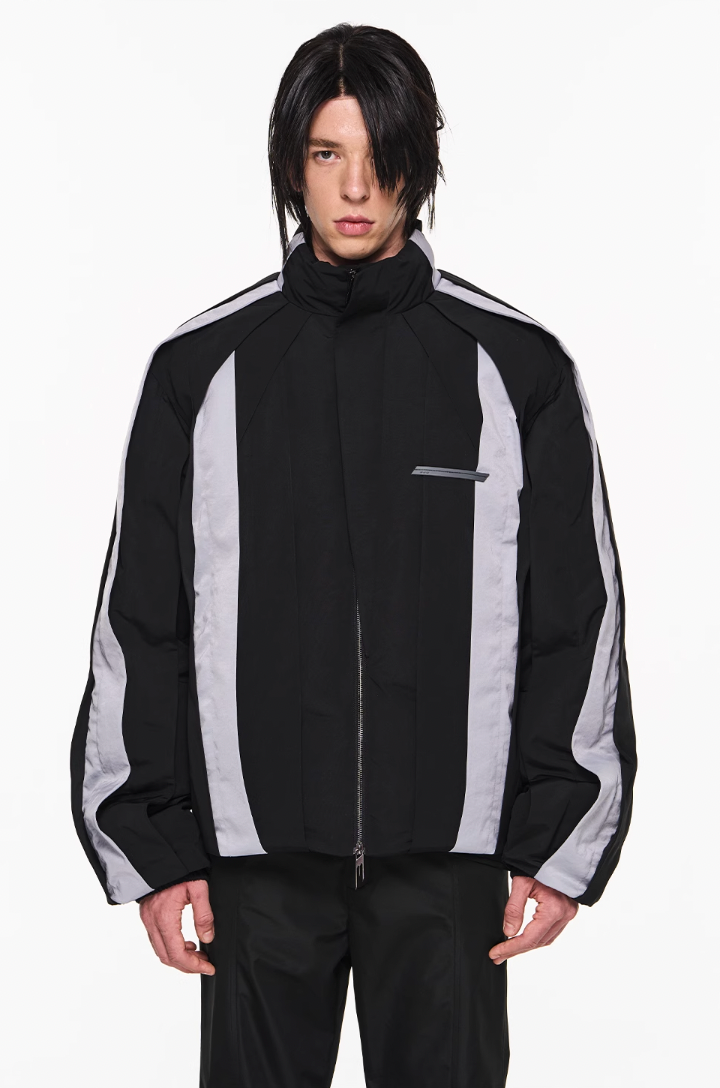 Buy Now Color Blocking Jacket – Face 3 Face