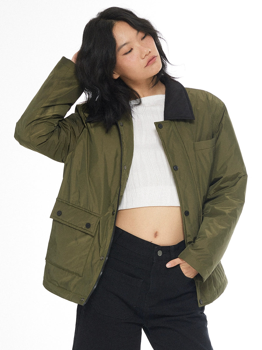 Shop Now Puffer Utility Jacket – Face 3 Face