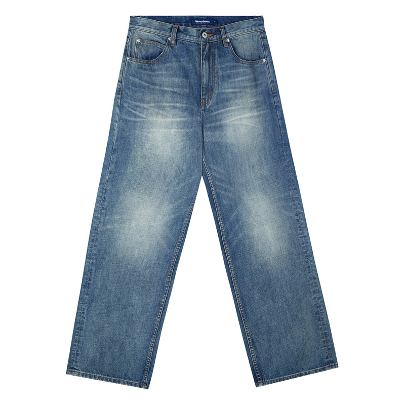 Shop Now Washed Denim Jeans – Wassup House – Face 3 Face