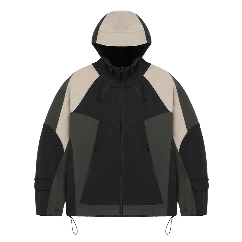 Shop Now F2CE Waterproof Windproof Color Blocking Jacket – Face 3 Face