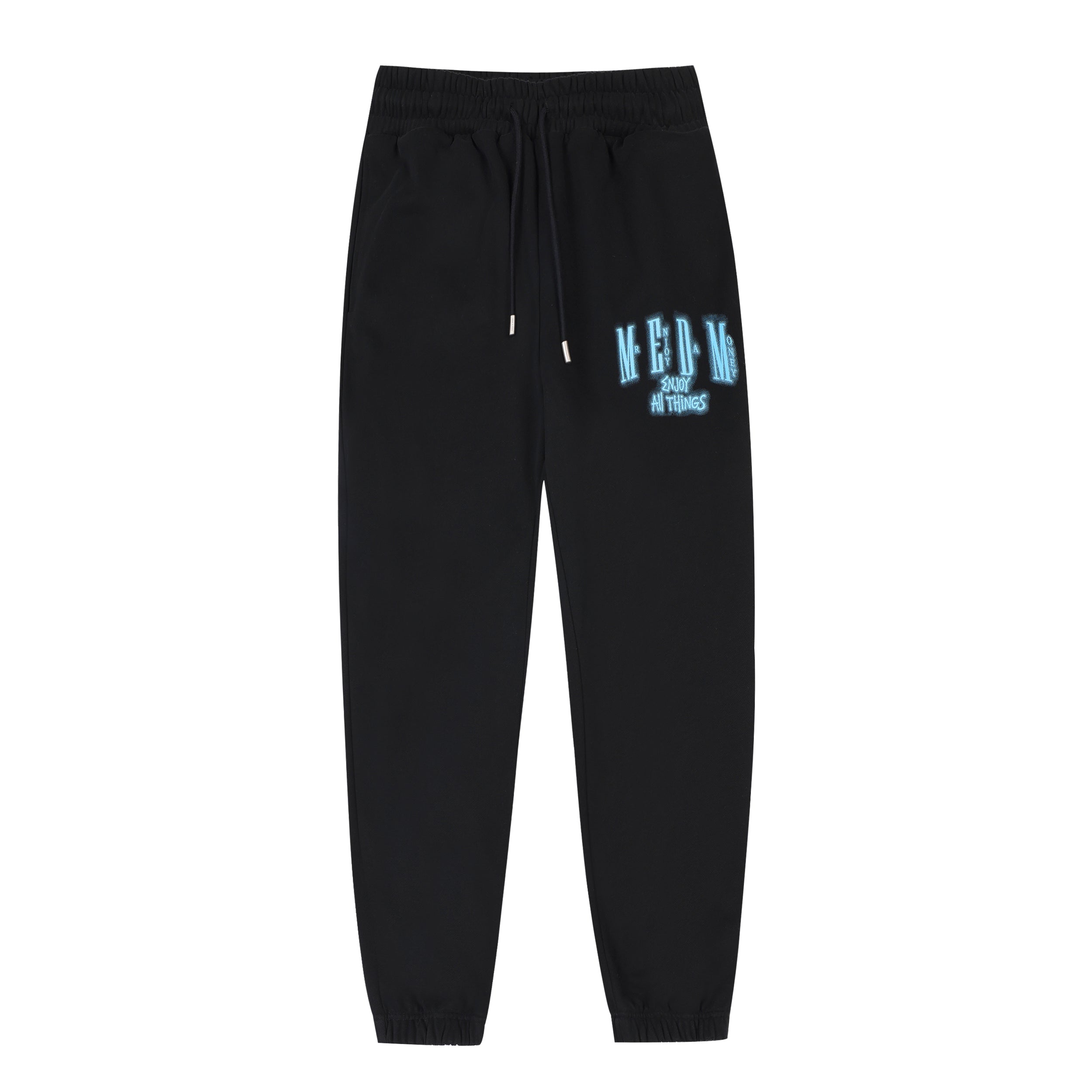 Shop Now MEDM Logo Drawstring Sweatpants – Face 3 Face