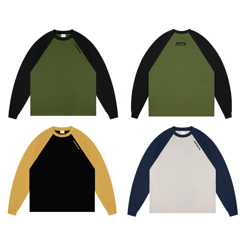 Shop Now ANTIDOTE Graffiti Font Raglan Sleeve Tee – Face 3 Face
