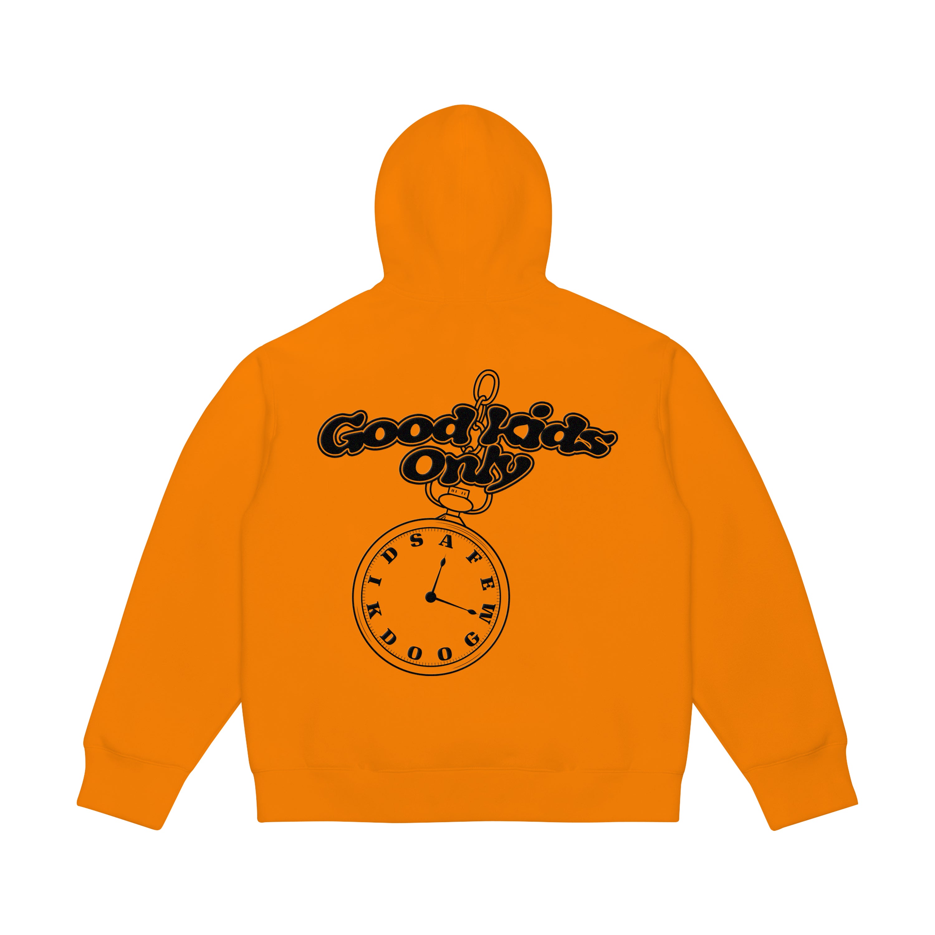 Buy Now AFGK Pocket Watch Clock Hoodie – Face 3 Face