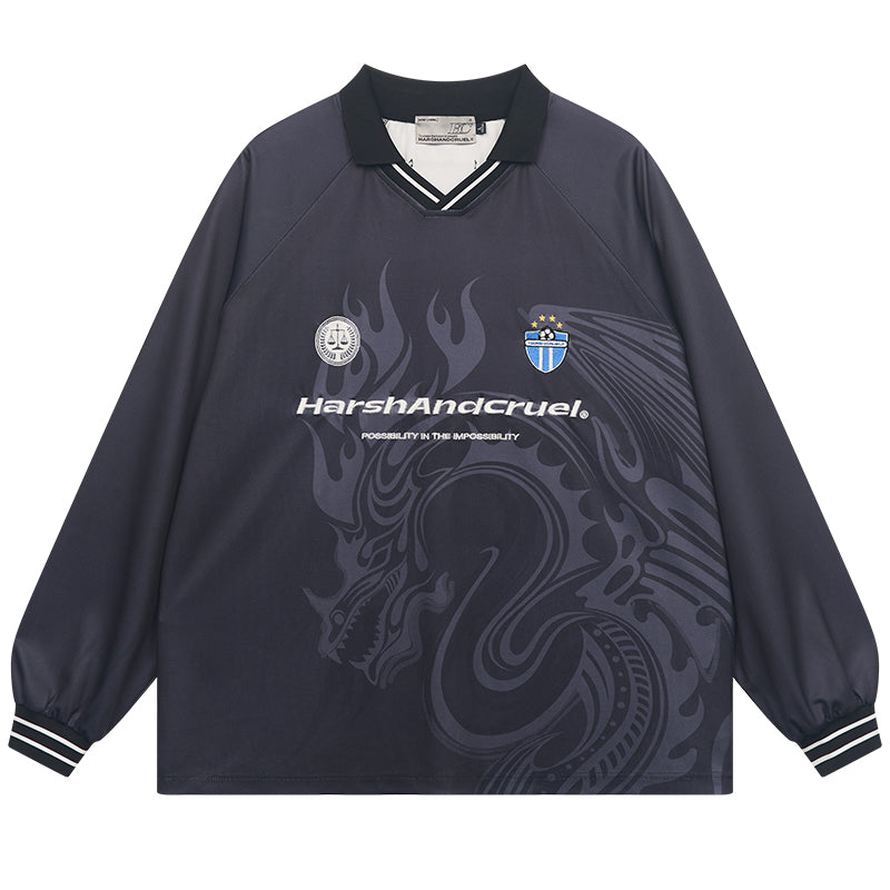 Shop Now Harsh & Cruel Dragon Shirt – Face 3 Face