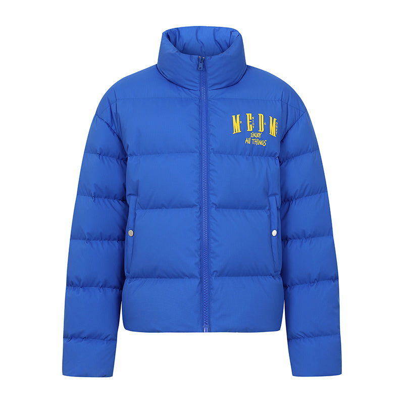 Shop Now MEDM Basic Logo Down Jacket – Face 3 Face