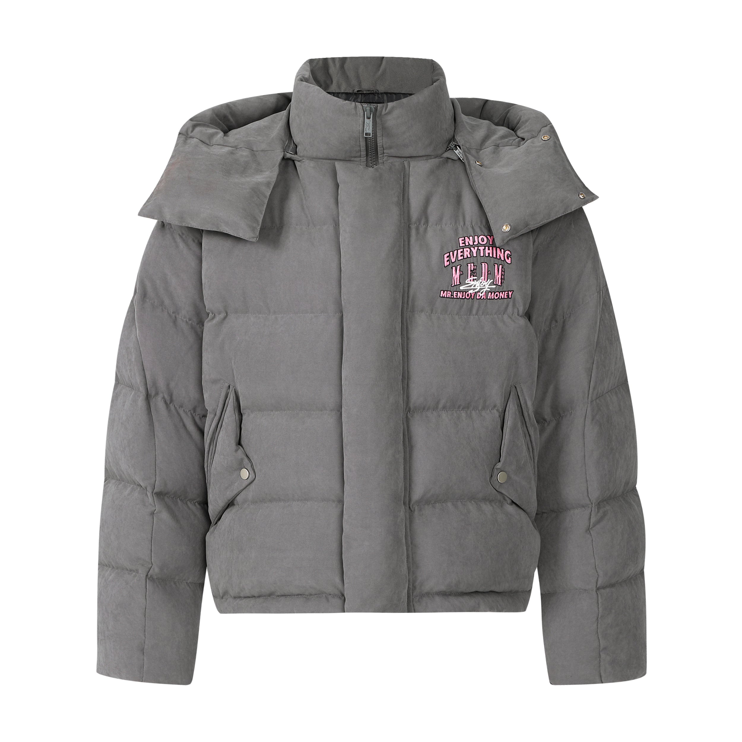 Buy Now MEDM Removable Cap Down Jacket – Face 3 Face